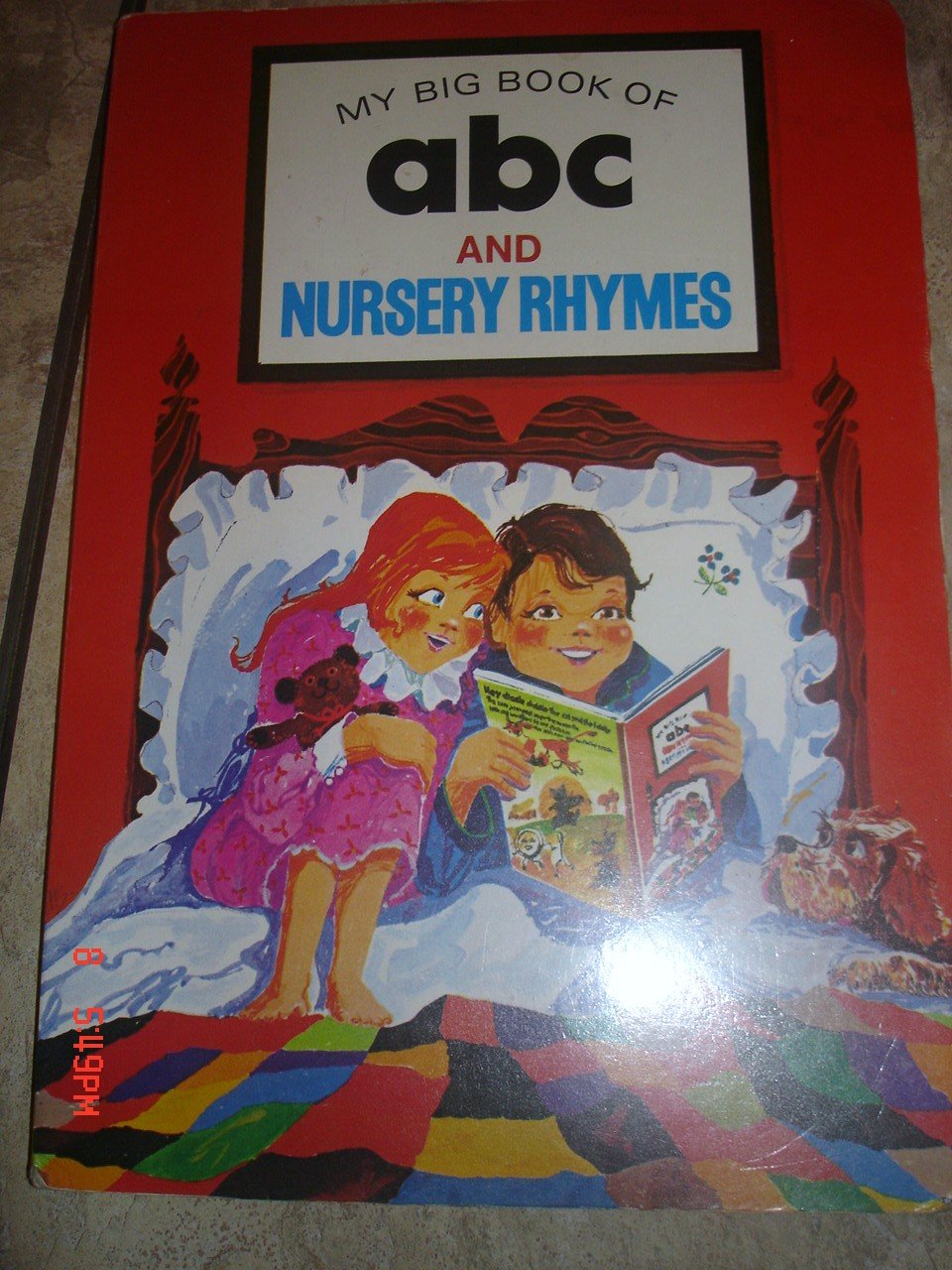 My Big Book of Abc and Nursery Rhymes (My Big Book of...) | Amazon.com.br