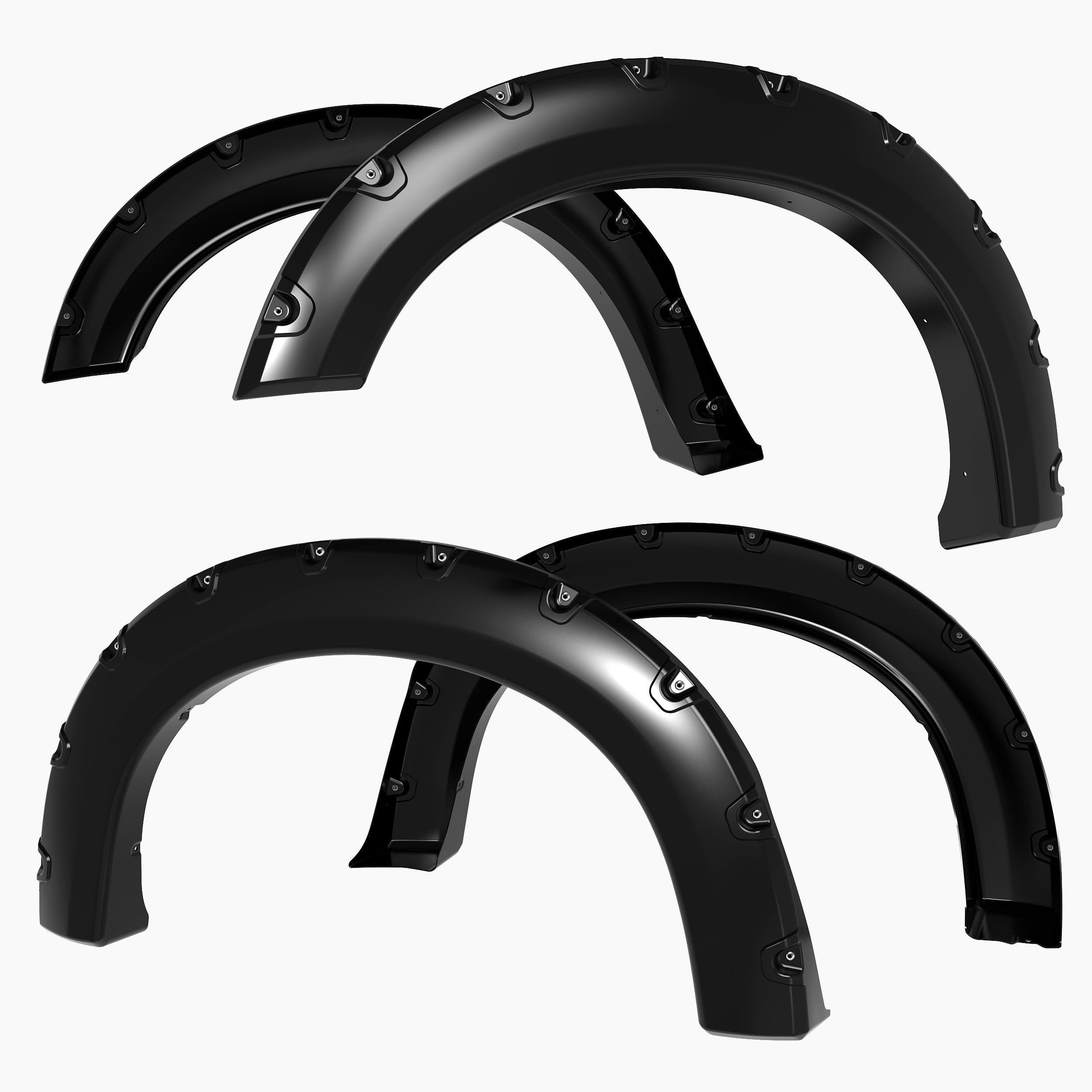 Amazon.com: Tyger Auto Fender Flares Compatible with 2008-2010 Ford F ...