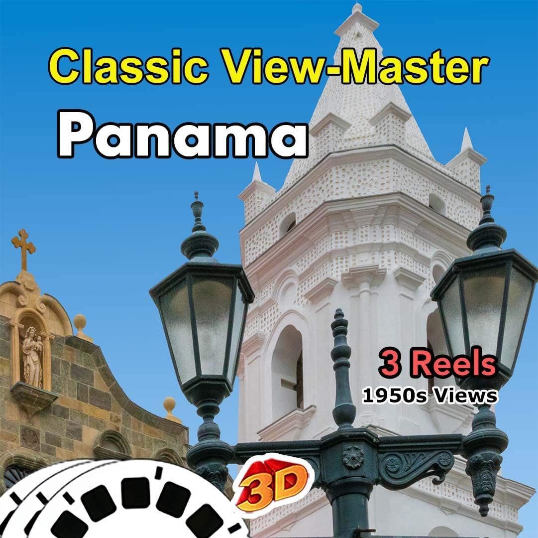 Amazon.com: Panama City, Ft San Lorenzo, Panama & Island of Bermuda ...