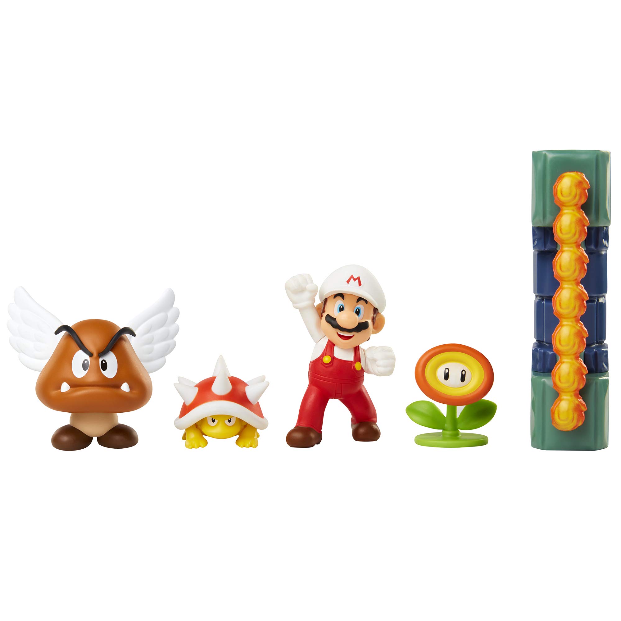 Buy Nintendo Nitendo Super 2.5" Figure Play, Includes: Fire Mario ...
