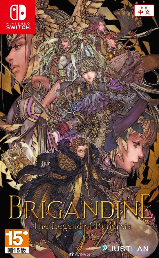 Amazon.com: Brigandine: The Legend of Runersia (English) - Nintendo ...