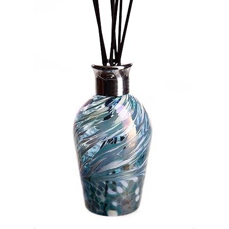 Reed Diffuser Dome - Turquoise & White : Amazon.co.uk: Health ...