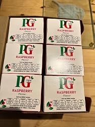 PG Tips , Raspberry Leaf Tea Bags Bulk . Individually Wrapped Tea Bags ...