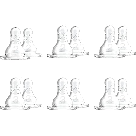 Amazon.com : Dr. Brown's Natural Flow Baby Bottle Narrow Nipple ...