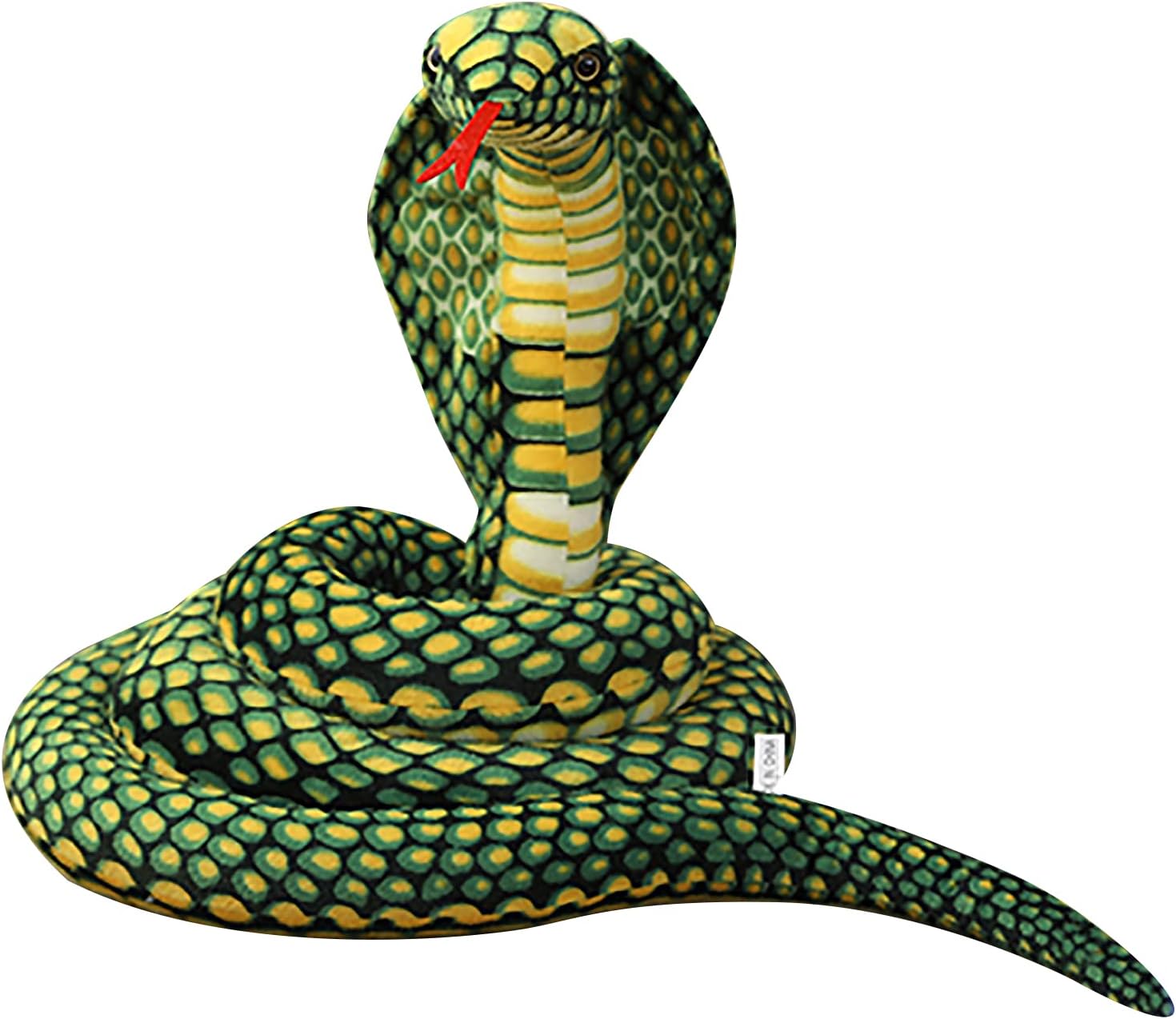 Peluche de serpiente cobra de 67 pulgadas, serpiente larga, regalos de ...