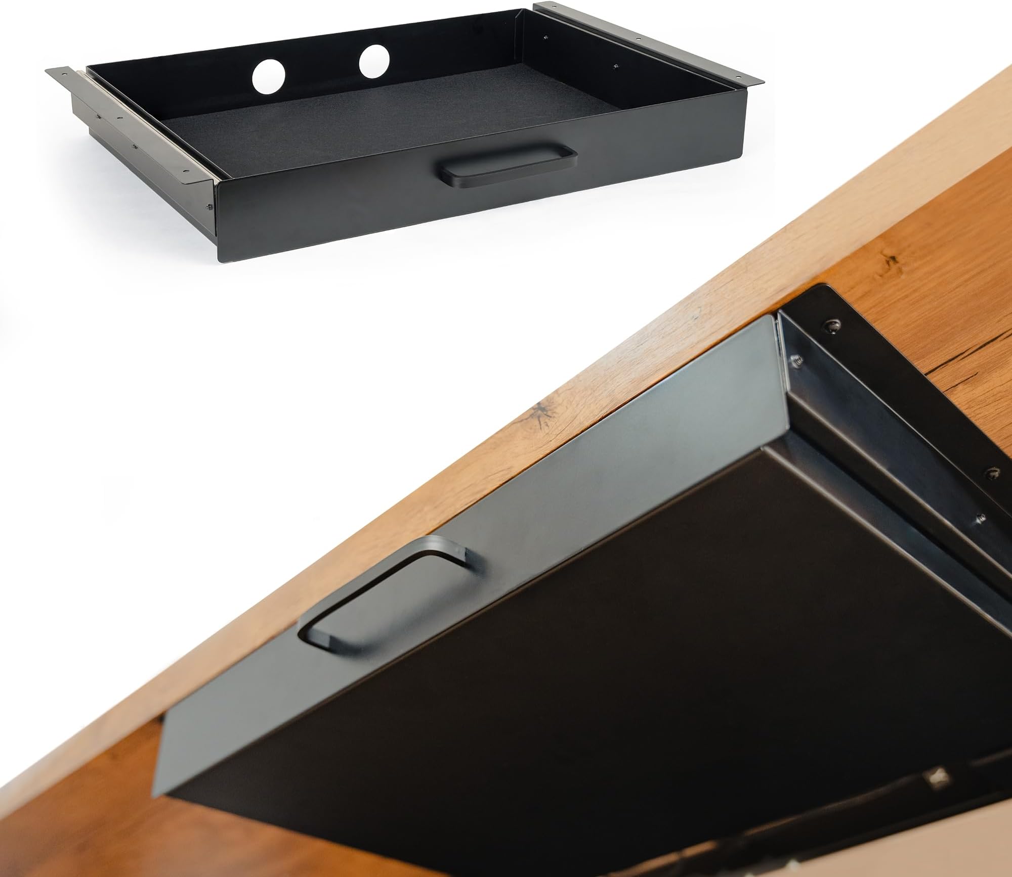 Amazon.com: Steel Drawer Kit - 4" High x 14.5" Wide x 17" Length - Gray ...