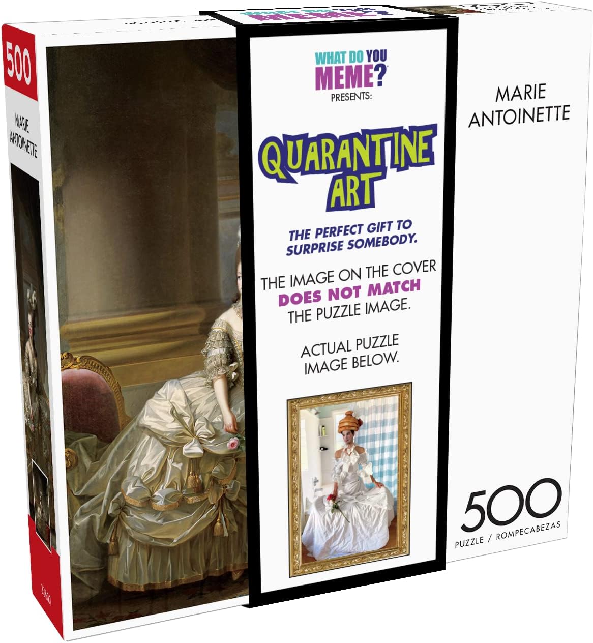 Buy What Do You Meme? Quarantine Art - Marie Antoinette - 500 Piece ...