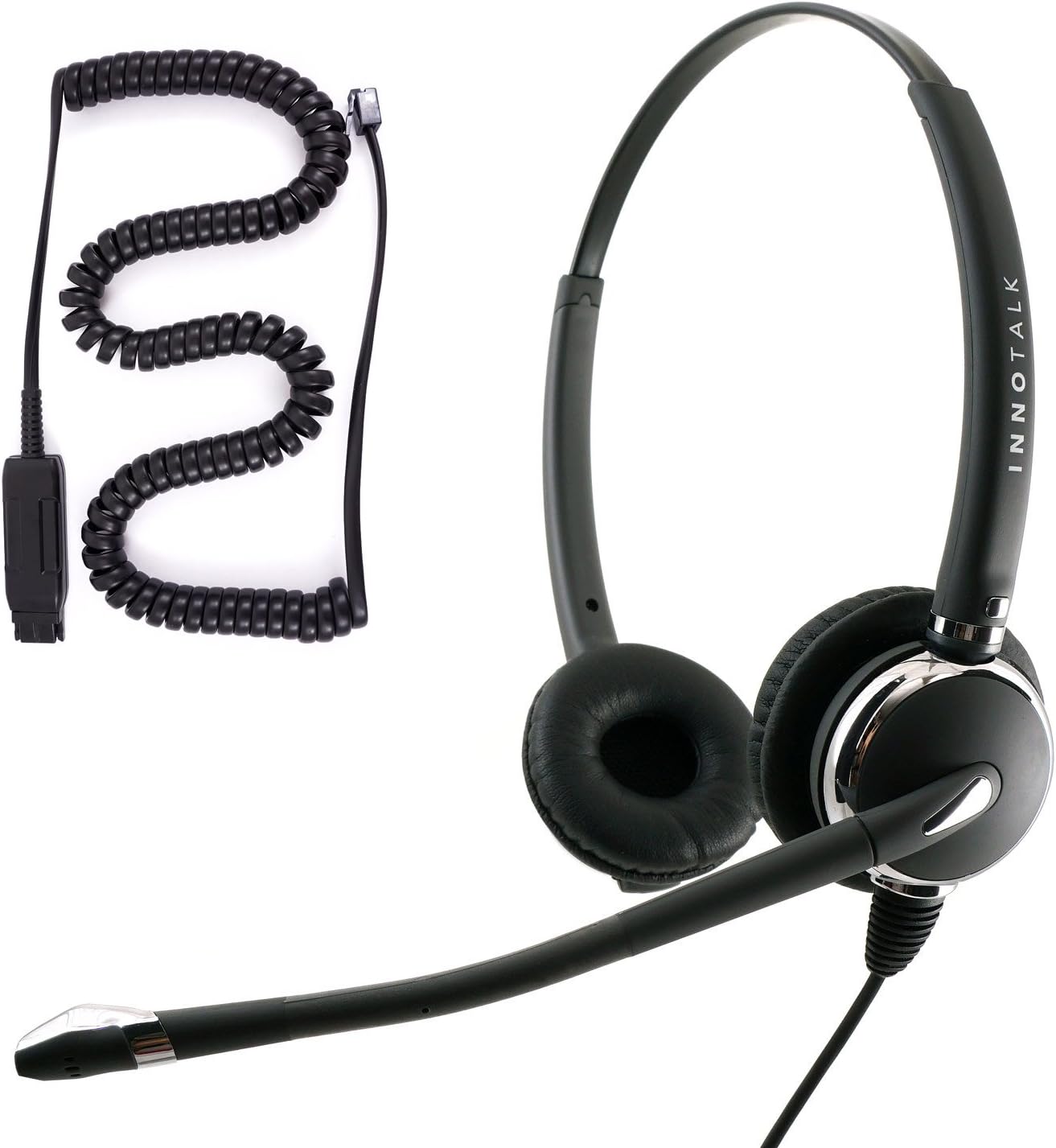 Amazon.com: INNOTALK Headset Compatible with Avaya IP 9620, 9620C ...