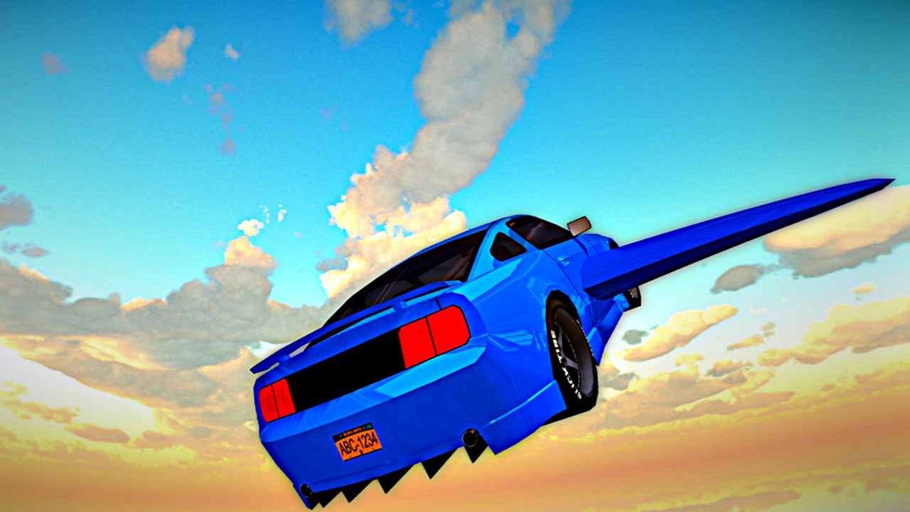 Futuristic Driving Flying Car Racing Simulator Game - App on Amazon ...