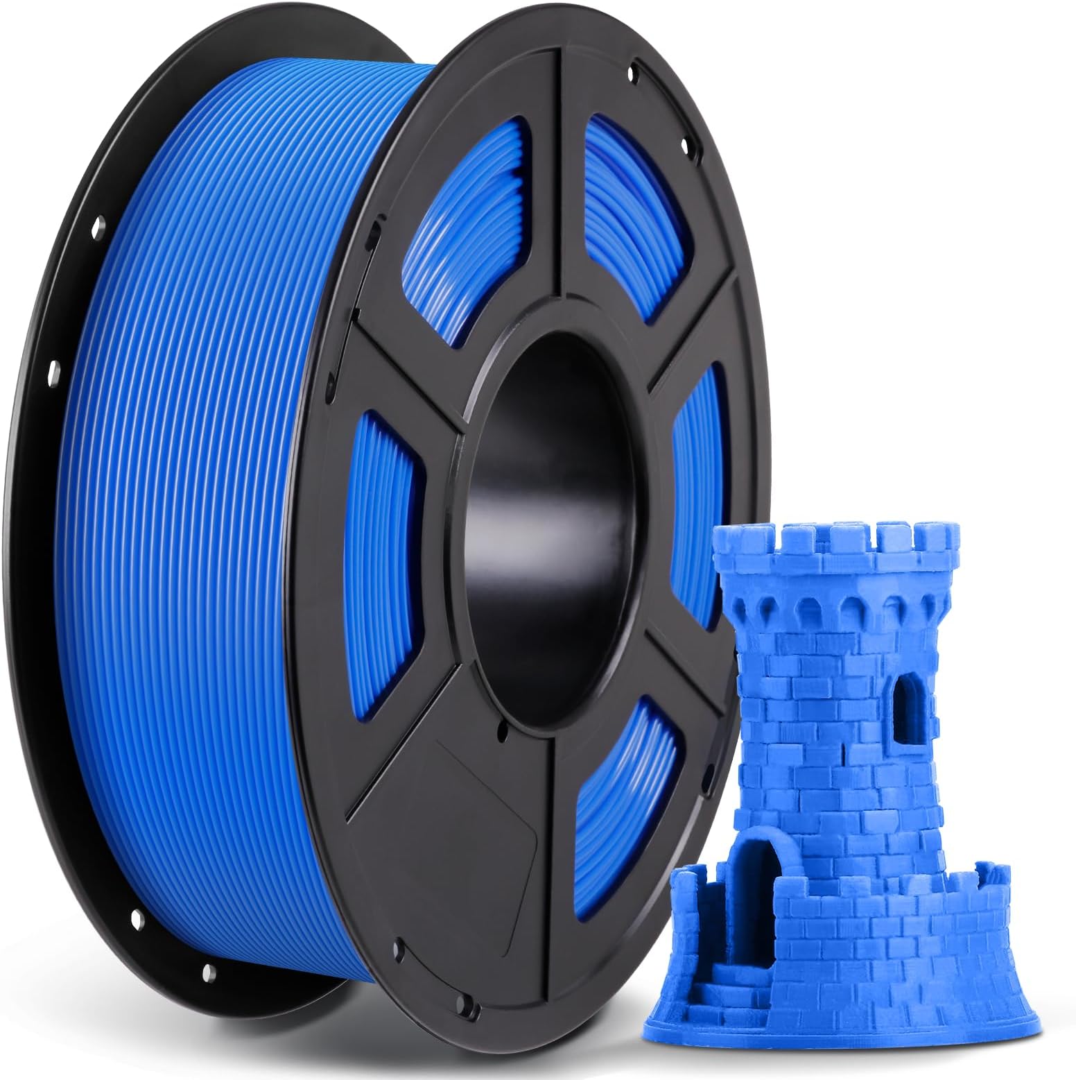 Amazon.com: ANYCUBIC Silk Dual Color Pla Filament, 2-in-1 Chrome ...