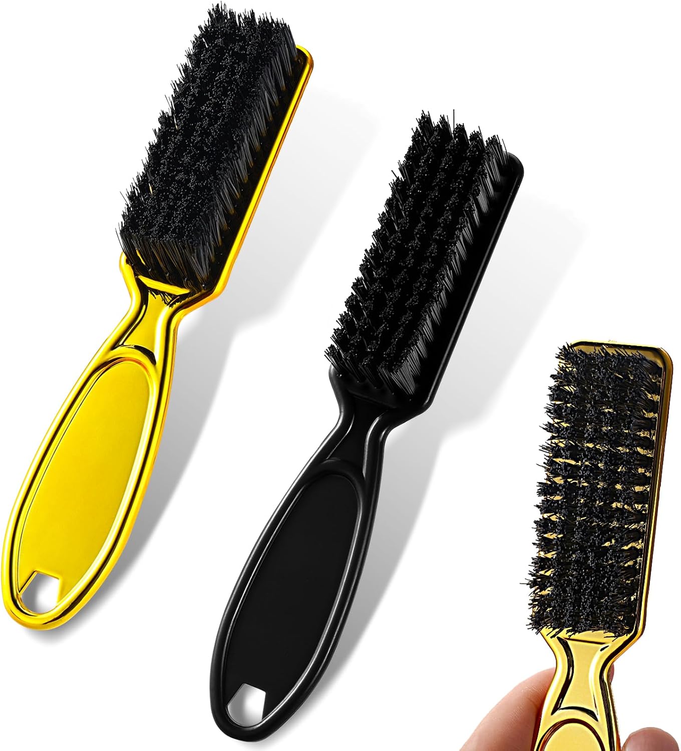 2 Pieces Barber Clipper Cleaner Brush Barber Trimmer Cleaning Brush ...