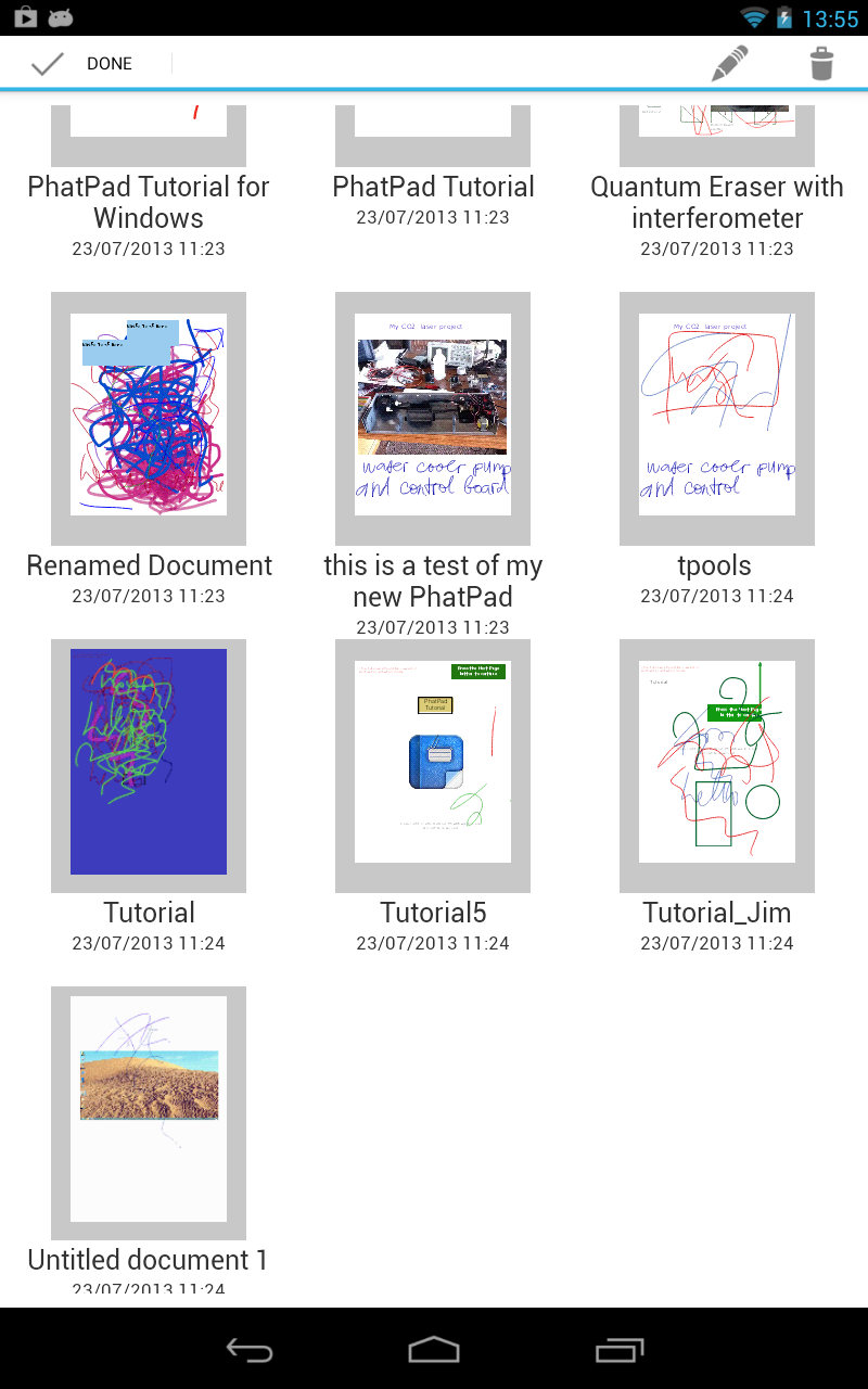 PhatPad - App on Amazon Appstore