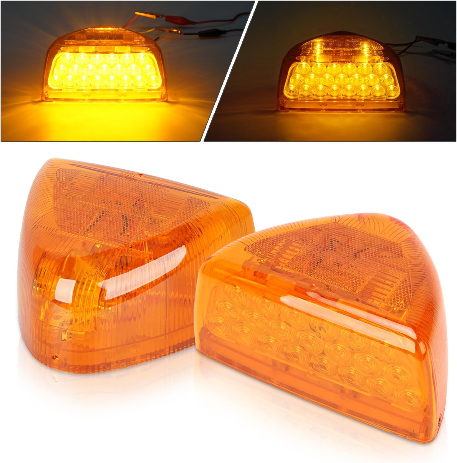 Amazon.com: Trux Accessories TLED-PSH Peterbilt Side Headlight Marker ...