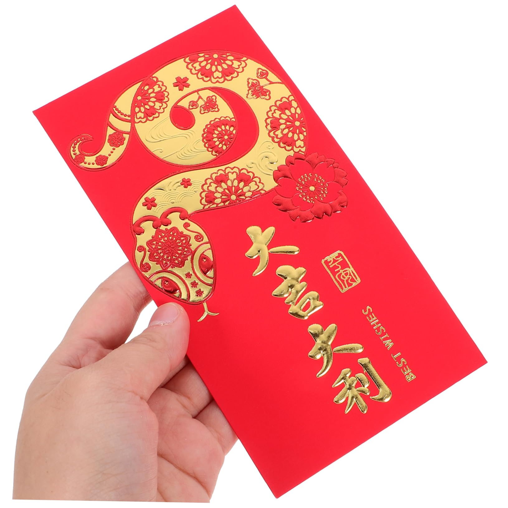 Snapklik.com : 36pcs Chinese New Year Red Envelopes 2025 Snake Year ...