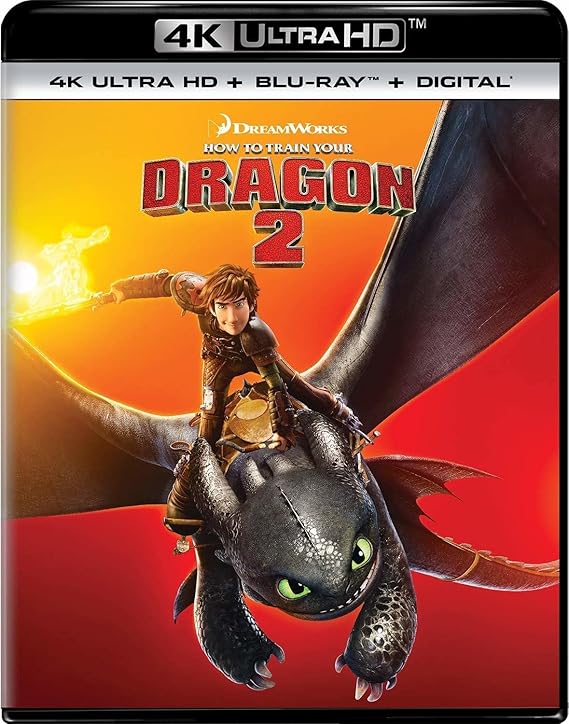 How to Train Your Dragon 2 [Blu-ray] : Edie Lehmann-Boddicker, Jay ...