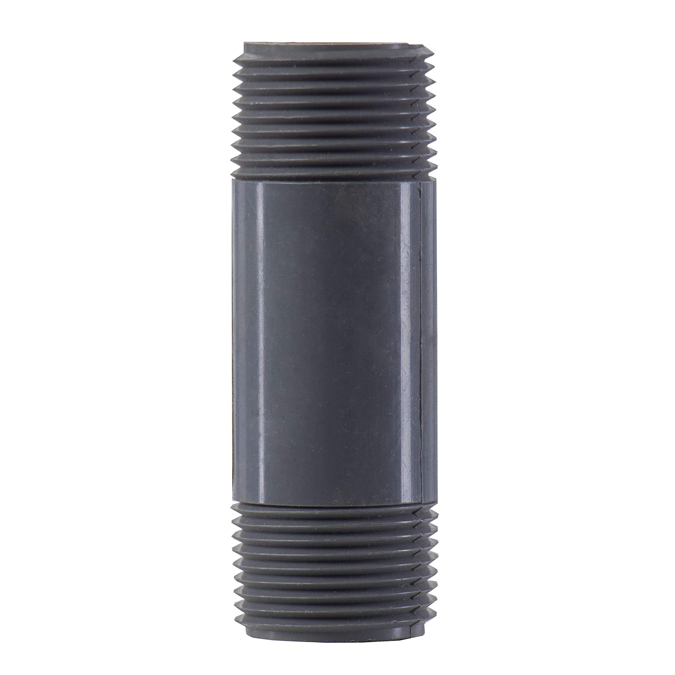 Snapklik.com : 38098 3/4" MPT X 3" PVC Sprinkler Riser