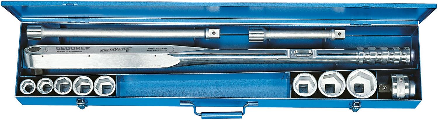 Gedore Torque Wrench DREMOMETER D Assortment MM – 8563 – 30 : Amazon.co ...