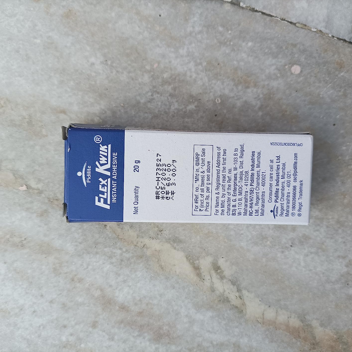 Pidilite Flex Kwik Instant Adhesive Fast Bonding for Flex and PVC Doors (20g) : Amazon.in ...