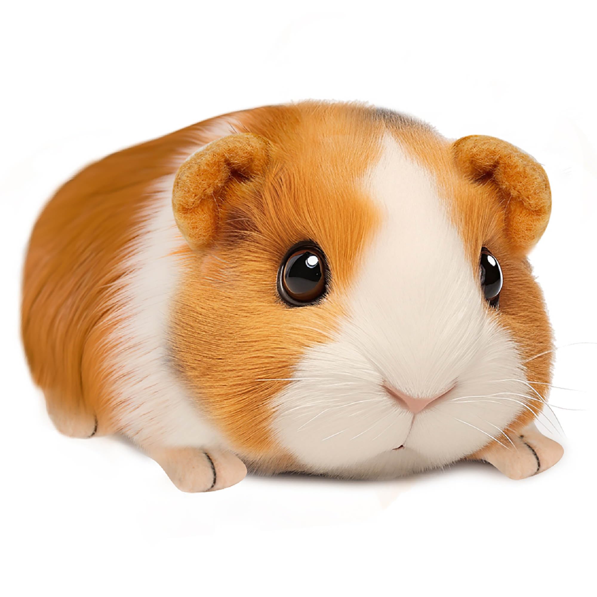 Amazon.com: SENPOWER Realistic Guinea Pig Stuffed Animal, Cute Guinea ...