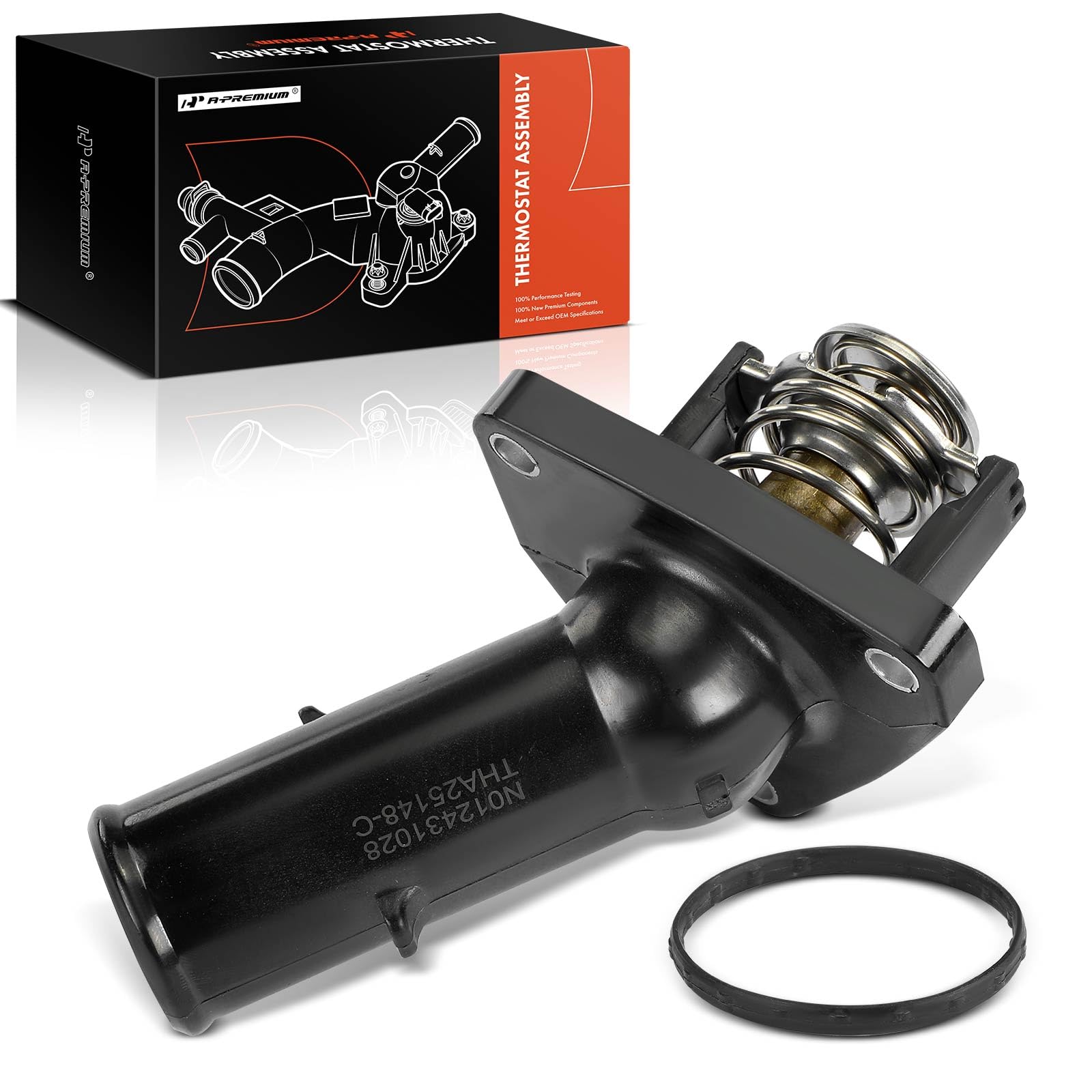 Amazon.com: A-Premium Engine Coolant Thermostat Housing Assembly ...