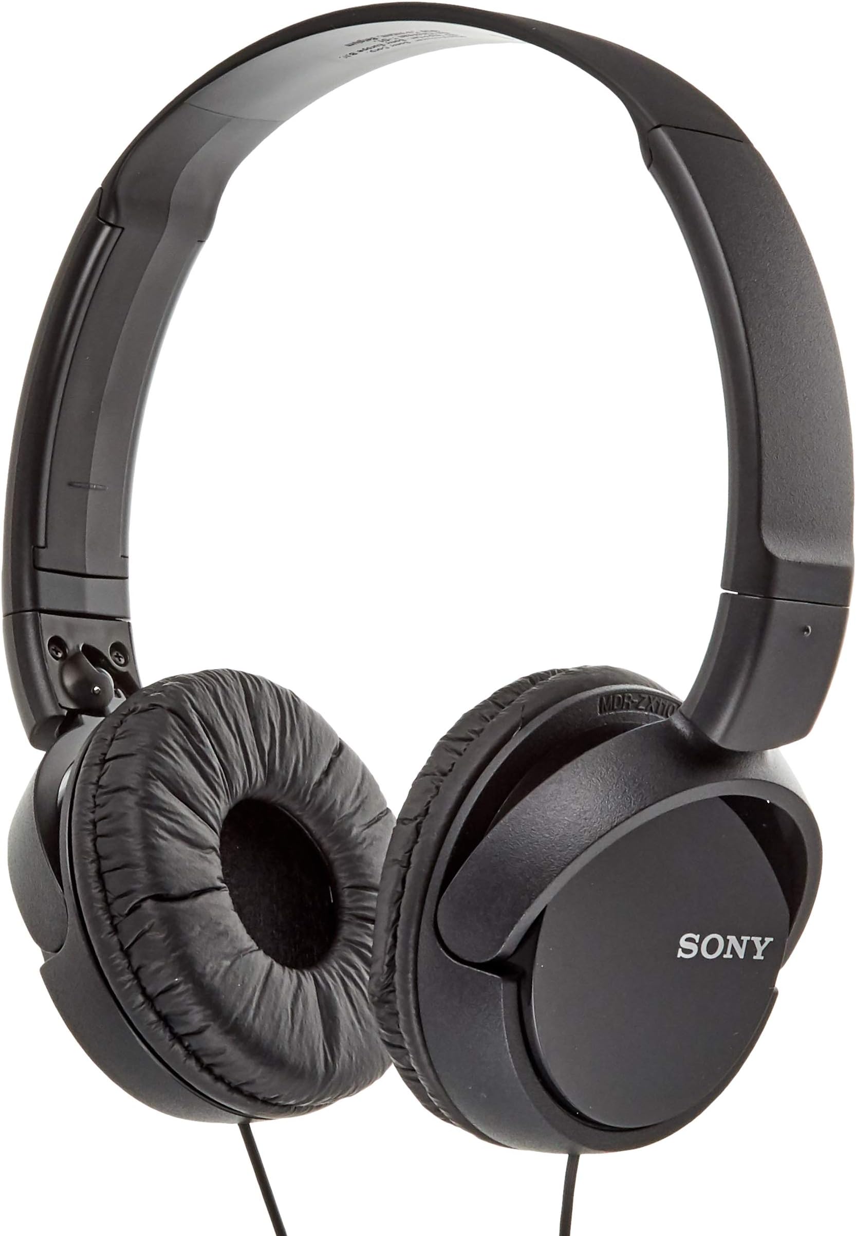 Sony mdrzx110apblack wired headphones - black Headset Wired: Buy Online ...