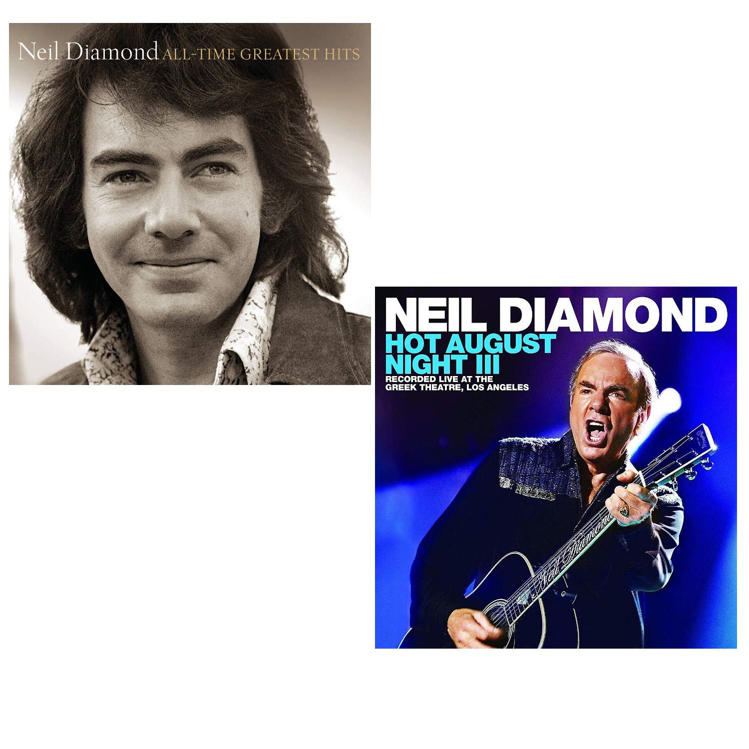 Buy All Time Greatest Hits - Hot August Night III - Neil Diamond ...