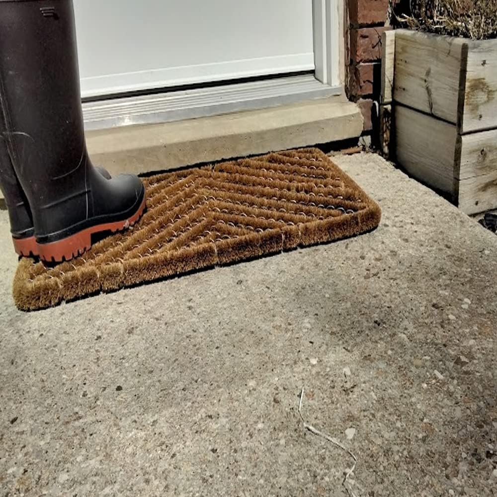 ONE MAT for All Season, All Weather and Whole Decade. Floorcare Boot ...