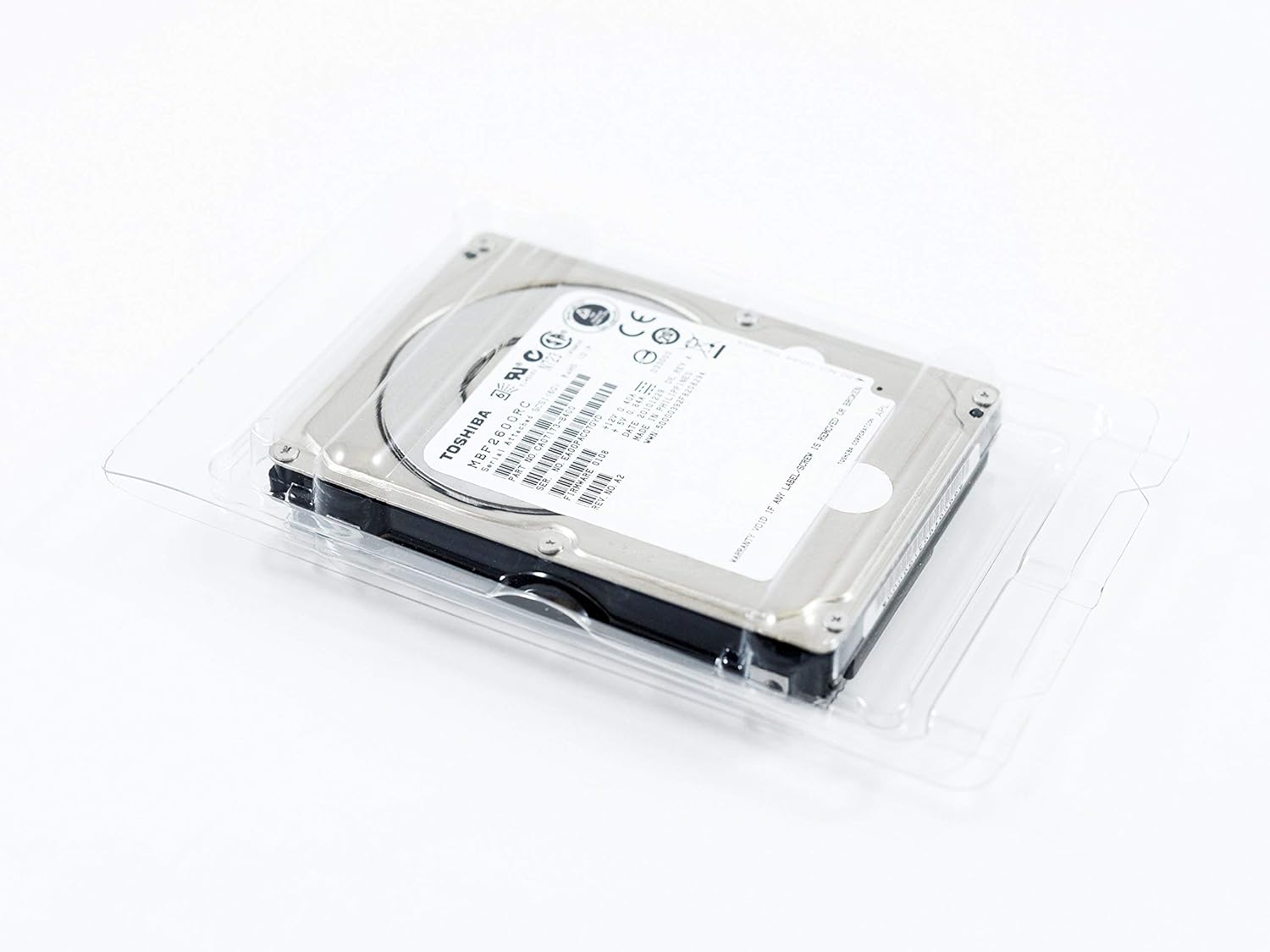 Amazon.com: Toshiba MBF2600RC 600GB 10K RPM 16MB Cache SAS 6Gb/s 2.5 ...