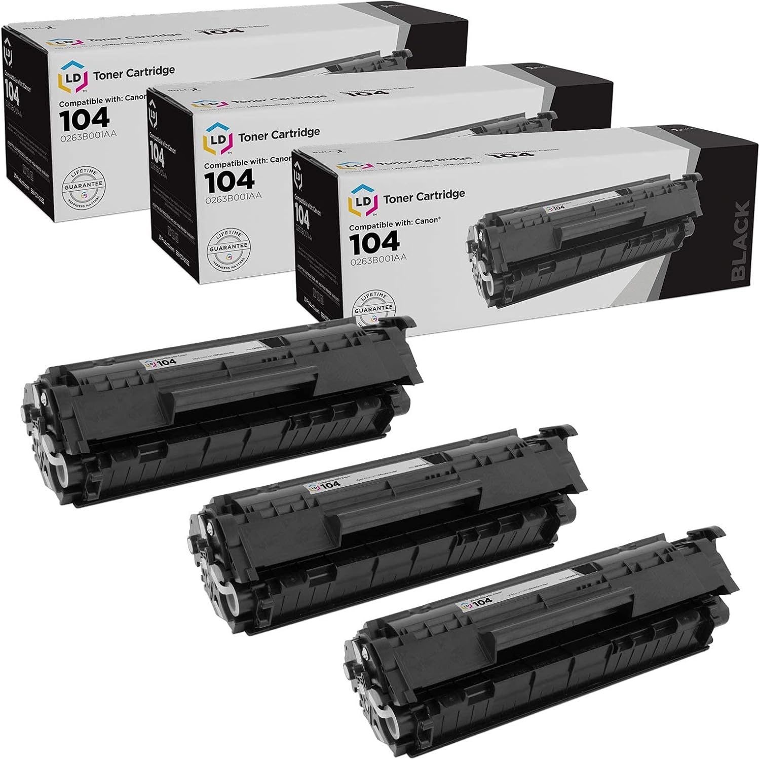 Amazon.com: LD Products Toner Cartridge Compatible with Replacement for ...