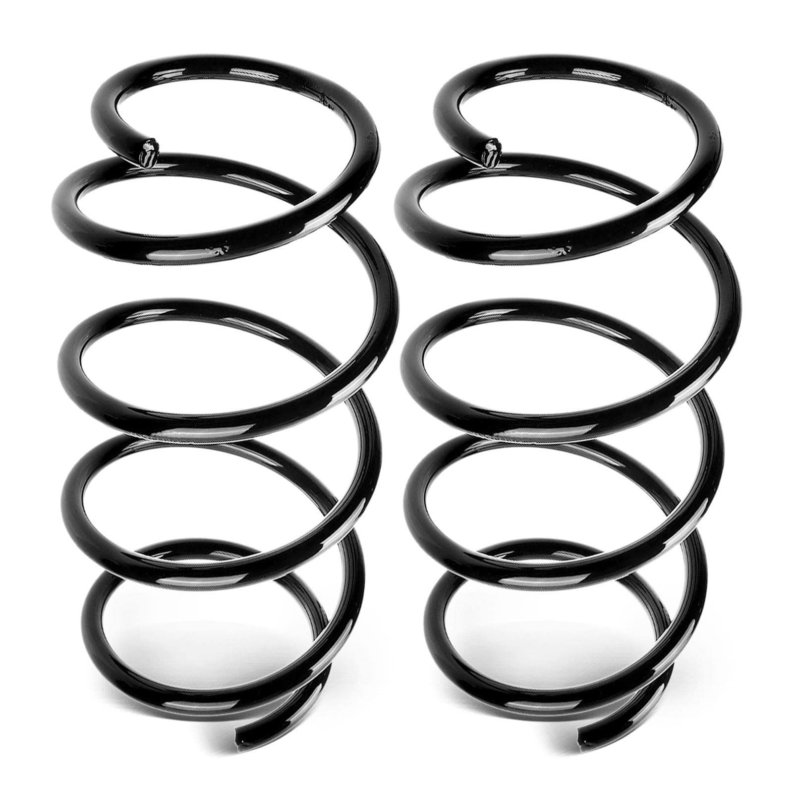 Amazon.com: A-Premium 2Pcs Front Suspension Coil Spring Set Compatible ...