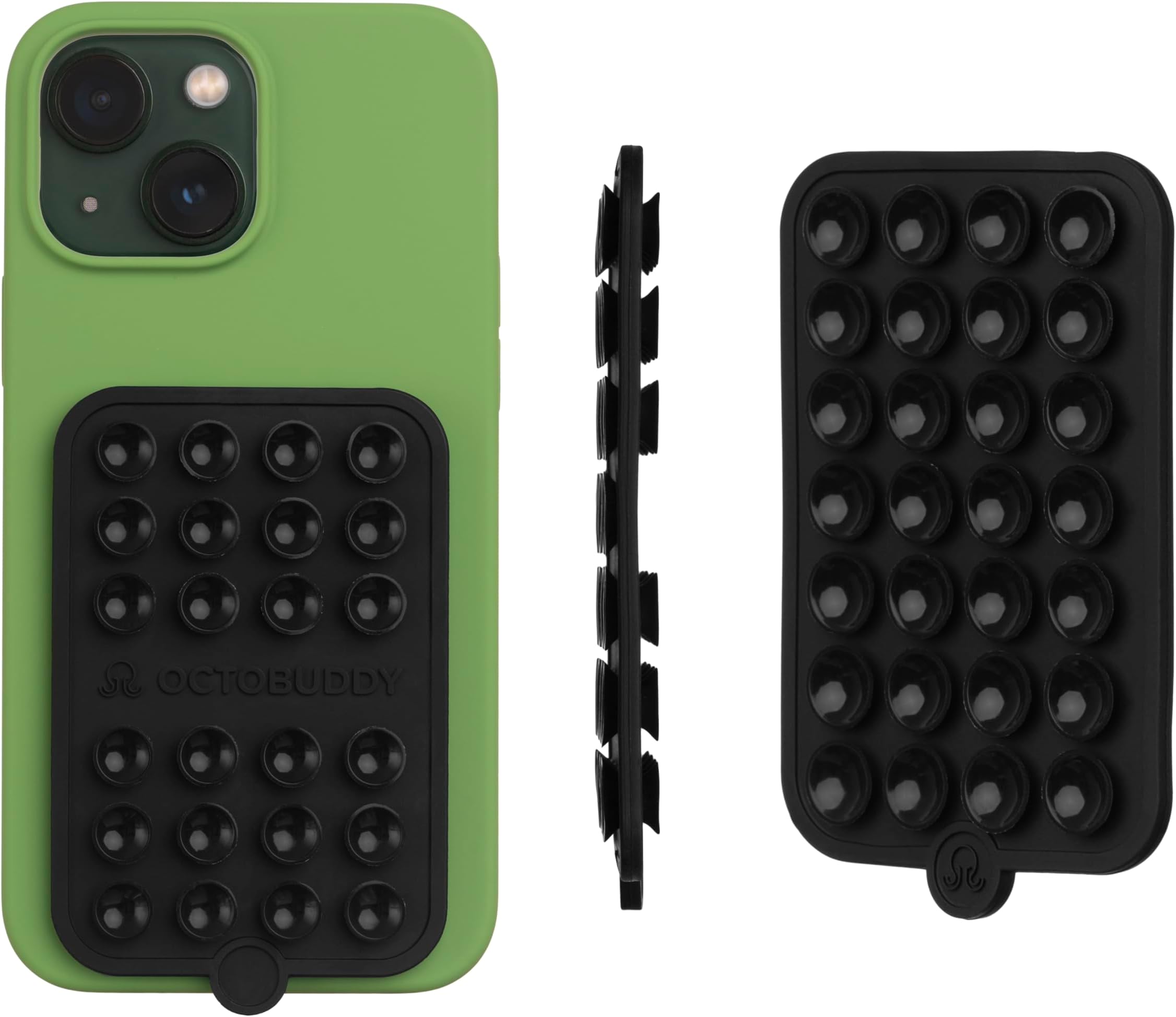 Amazon.com: OCTOBUDDY - Silicone Double-Sided Suction Phone Case ...