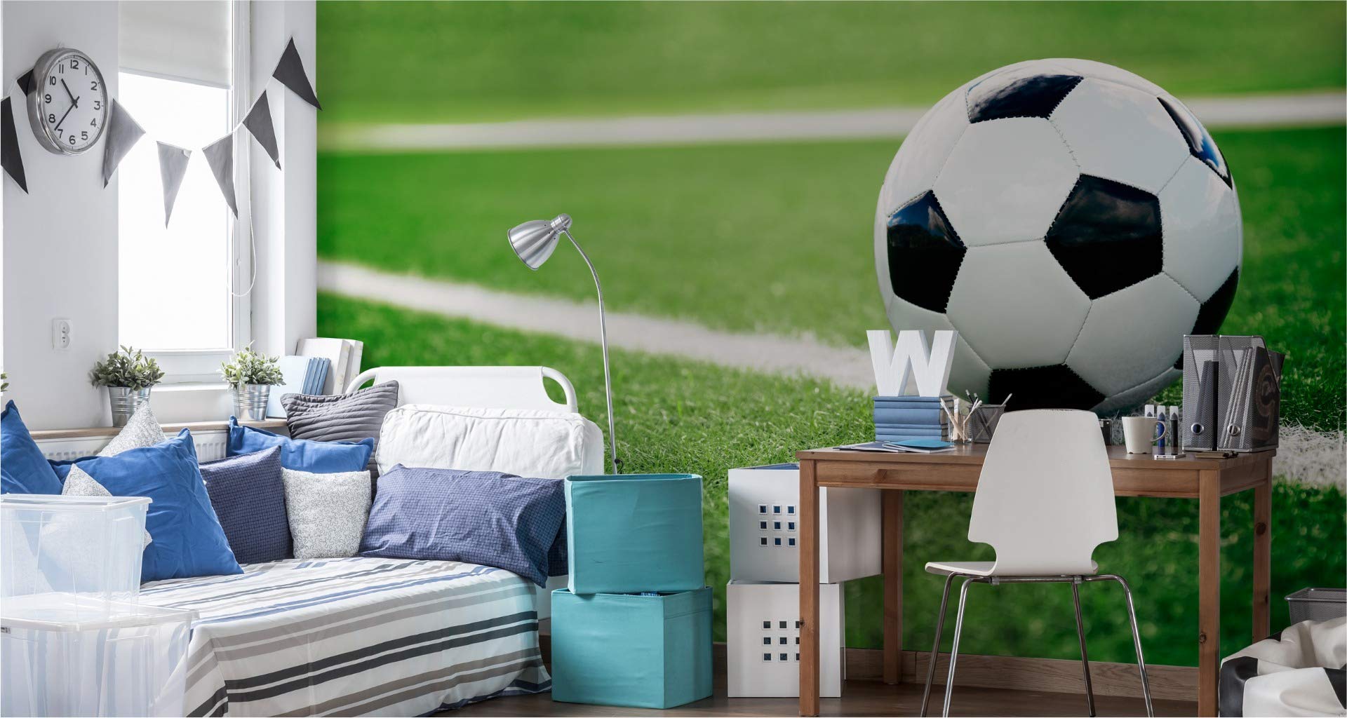 Top Football Room Wallpaper