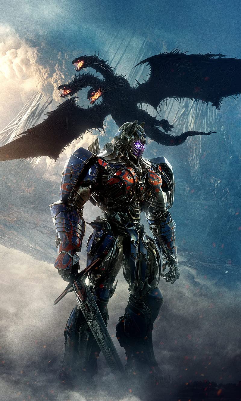 Transformers 5 Optimus Prime