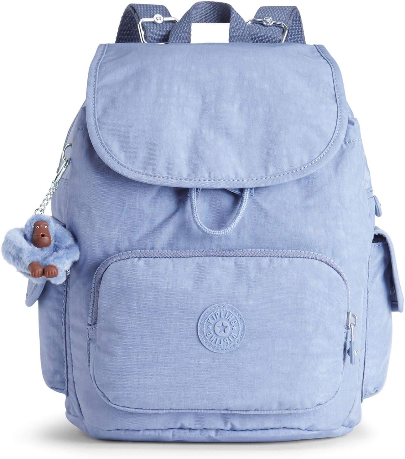 Amazon.com: Kipling CITY PACK S Timid Blue C : Clothing, Shoes & Jewelry