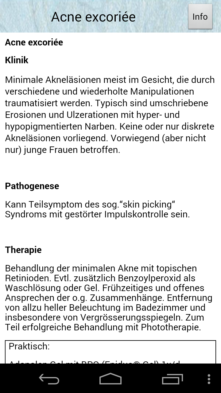 Dermatologie Die Derma-App! Hautkrankheiten - App on Amazon Appstore