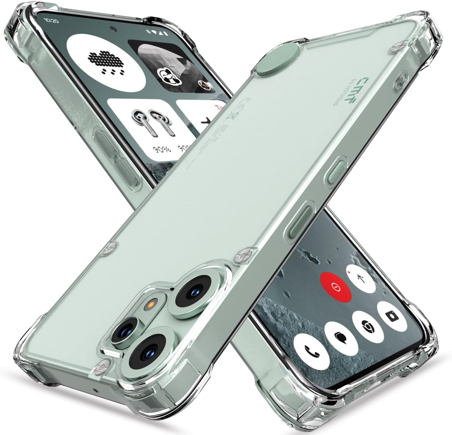 Outlouders Back Cover for CMF by Nothing Phone 2 Pro 5G | Full Camera ...