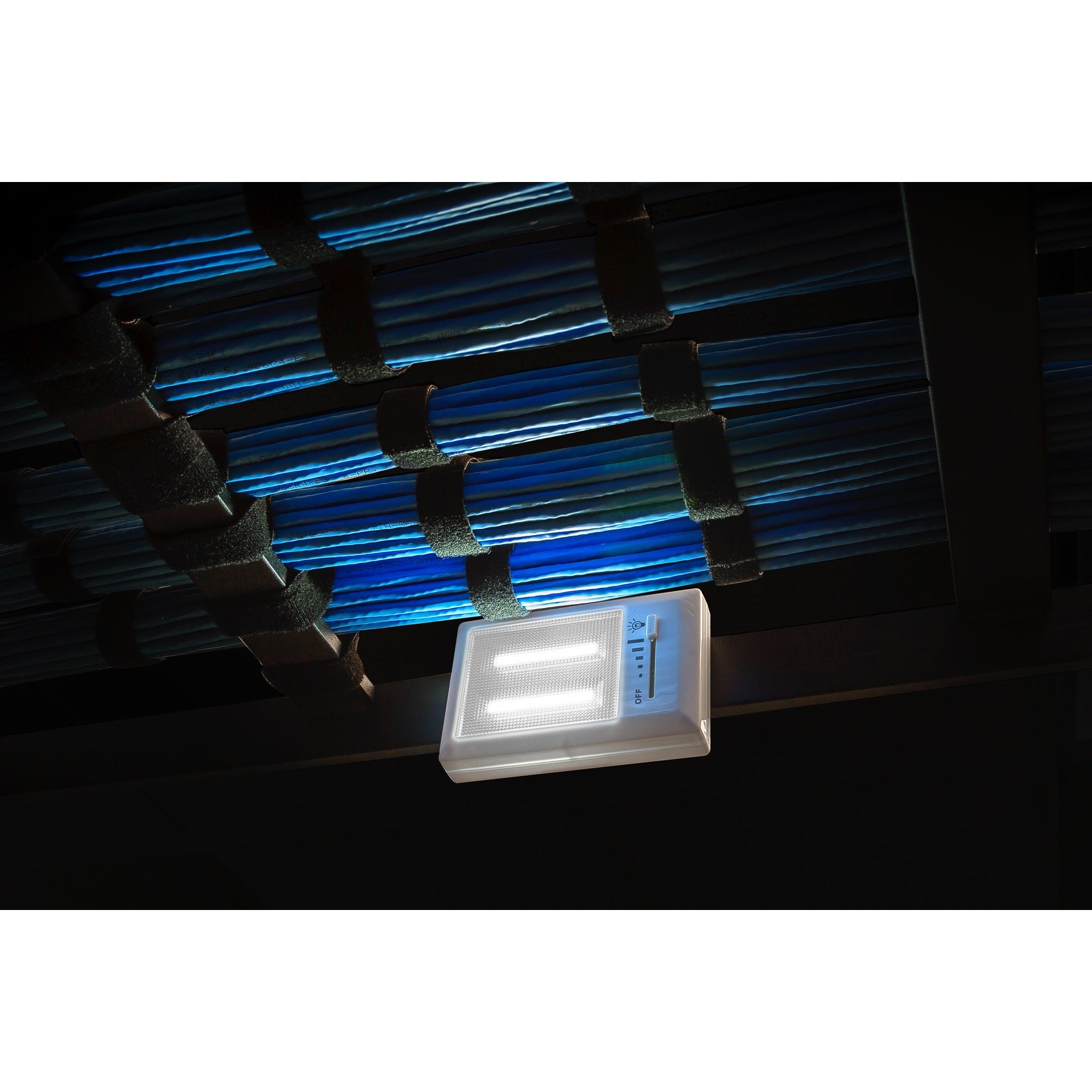 Snapklik.com : Powerglow Dimmable COB LED Lights 200 Lumens Bright ...