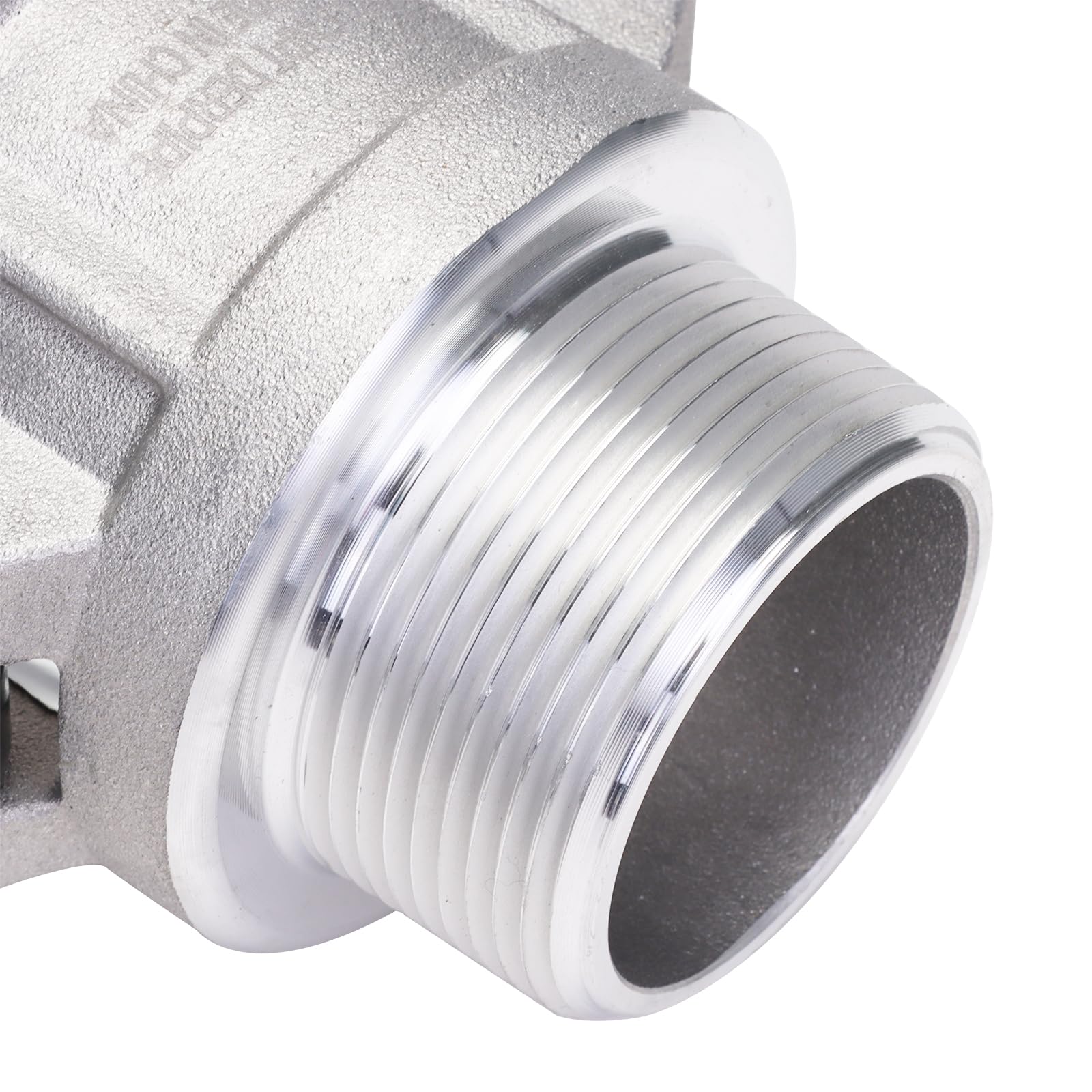 Snapklik.com : DERPIPE Aluminum PartB Camlock Fitting - 1.5" Female Cam ...