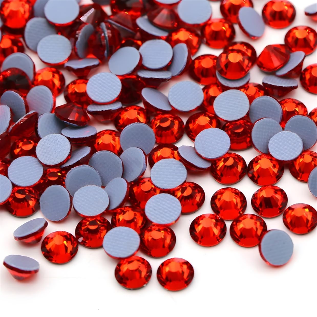 Amazon.com: Hotfix Rhinestones Flatback Glass Rhinestone 3000PCS SS10 2 ...