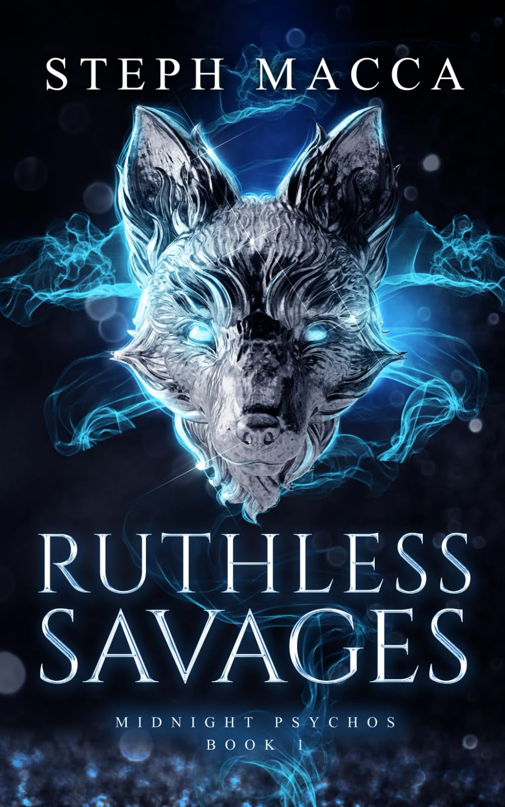 Ruthless Savages: A Dark Omegaverse Reverse Harem Romance (Midnight ...