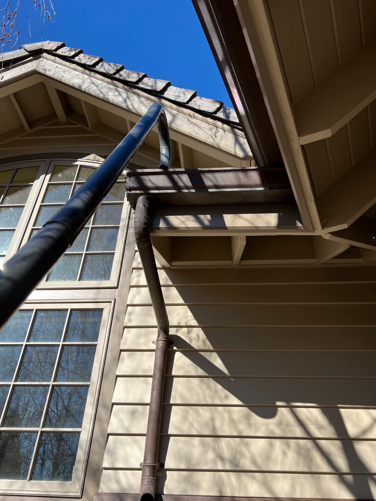 $31/mo - Finance GUTTER CLUTTER BUSTER Gutter Cleaning kit | Buy Now ...