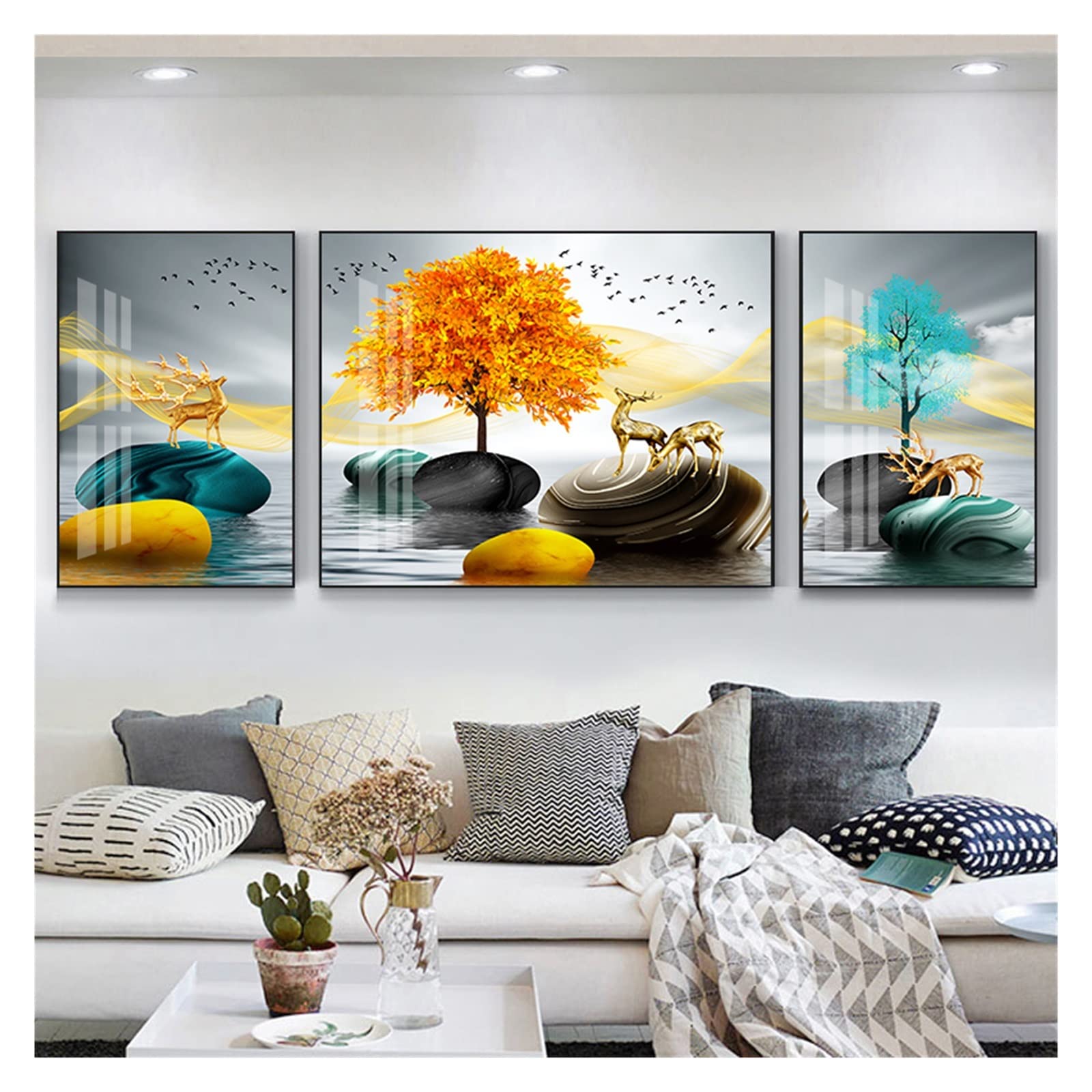 Triptych Painting Ideas Better In Threes — Pleasure In Simple Things
