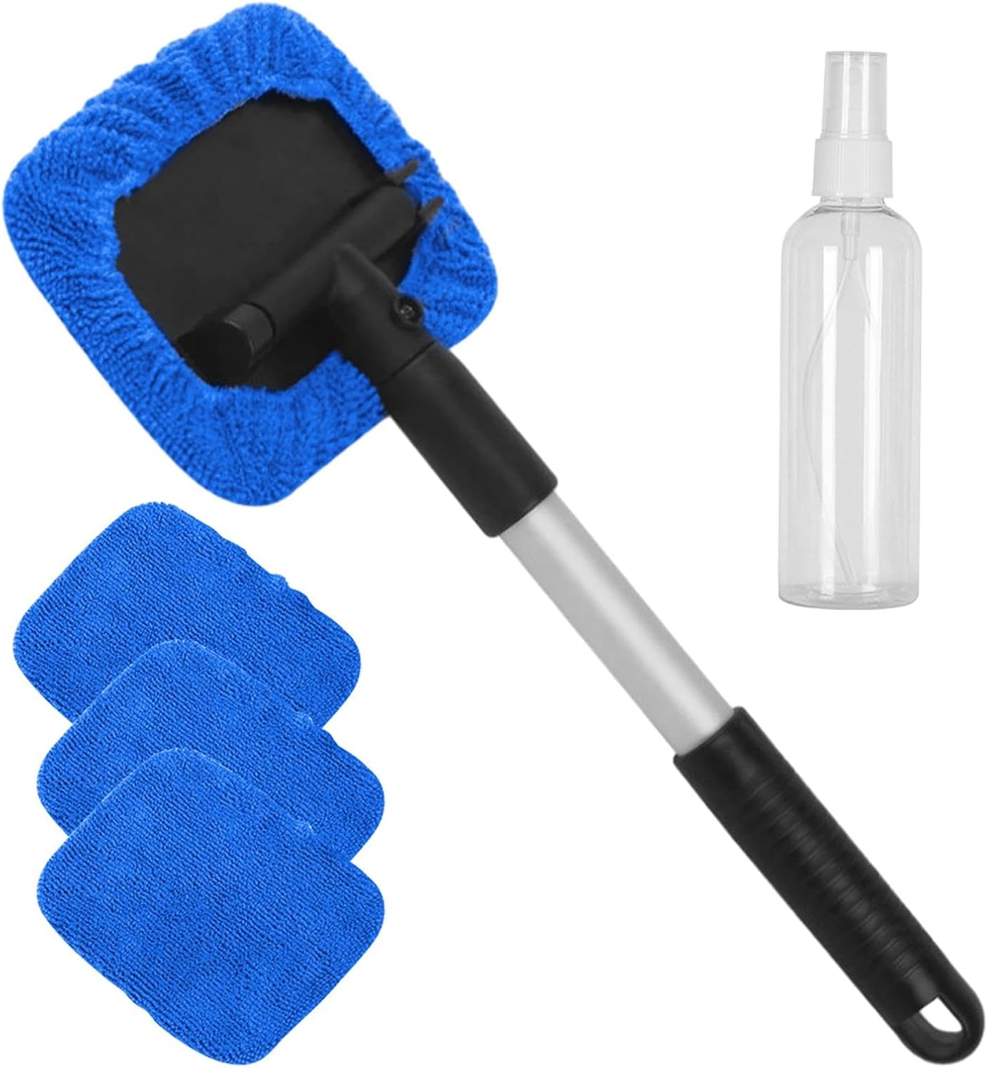 FDKJOK Car Windscreen Cleaner, Expandable Car Window Cleaner with 4 ...