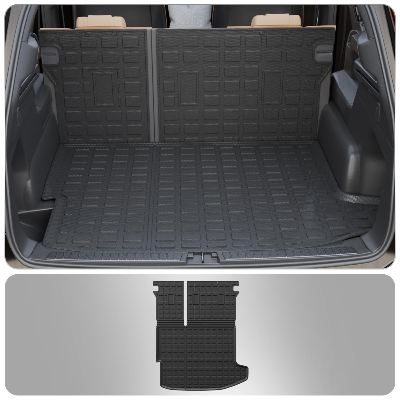 Amazon.com: Thinzyou Cargo Mat Compatible with 2024 2025 Chevrolet Trax ...