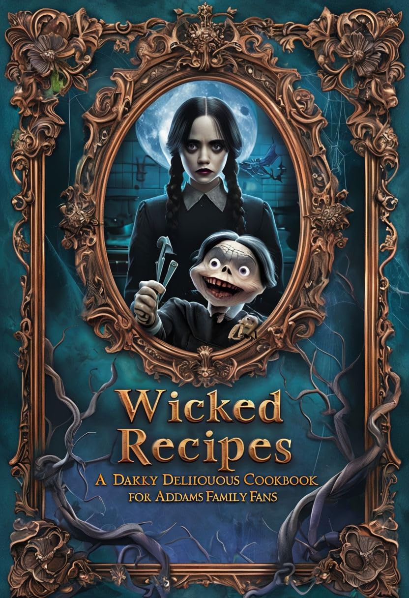 Wednesday’s Wicked Recipes: A Darkly Delicious Cookbook for Addams ...