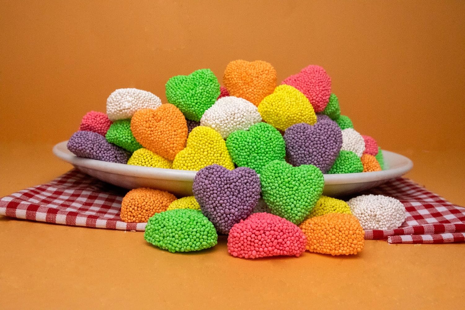 Amazon.com : Jelly Spogs/Jelly Buttons/Jelly with a heart (MIXED FRUIT ...