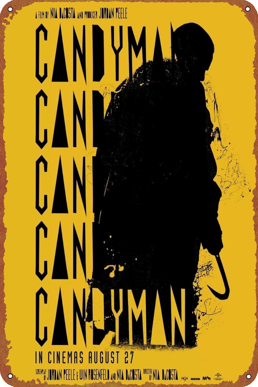 Amazon.com : Candyman (#3 of 5) 2021 Movie Poster Wall Home Wall Art ...