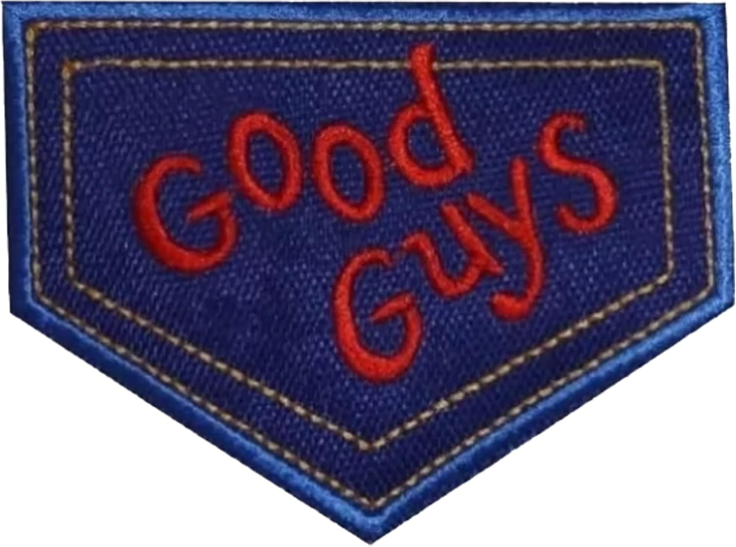 Amazon.com: Good Guys Applique Patches, Funny Cute Embroidered Appliqué ...