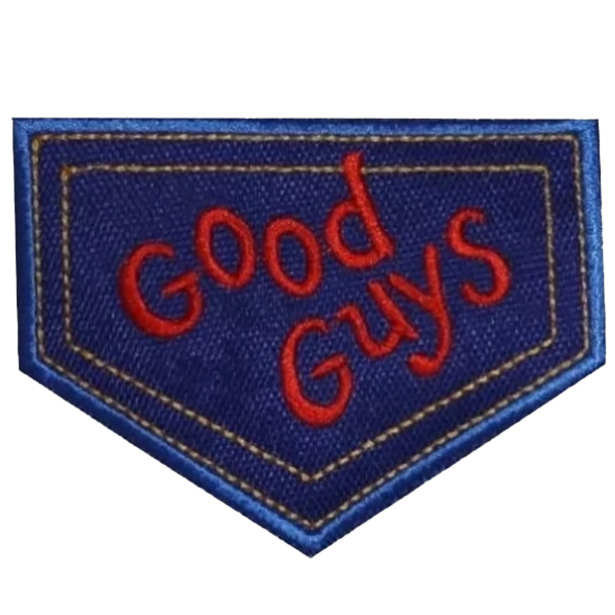 Amazon.com: Good Guys Applique Patches, Funny Cute Embroidered Appliqué ...