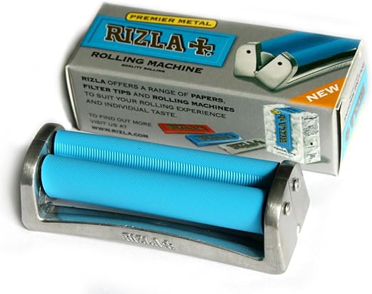 RIZLA Metal Roller / Rolling Machine 70mm : Amazon.ca: Health ...